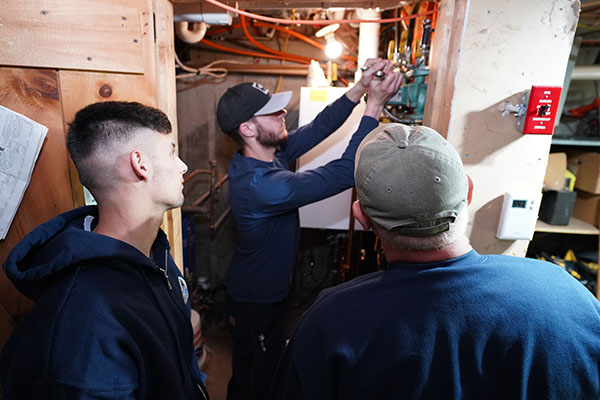 Heating Installation - Lake Region Energy