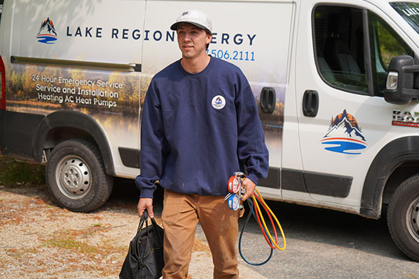 HVAC Service Agreements - Lake Region Energy