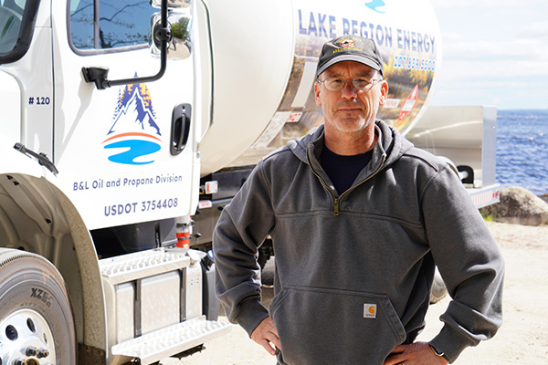 Lake Region Energy: Home