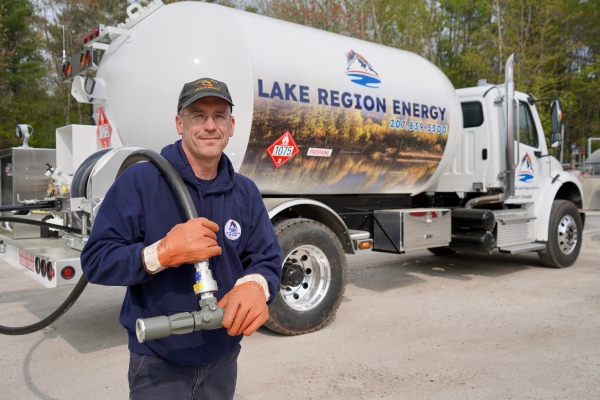 How To Pick A Propane Delivery Company - Lake Region Energy